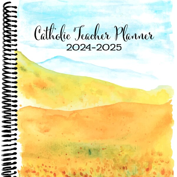 Art Teacher Planner - Etsy