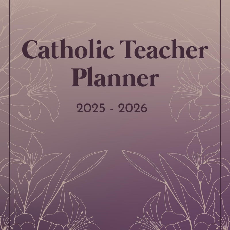 Art Teacher Planner - Etsy
