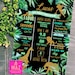 Jungle Theme Birthday Poster - DIGITAL PRINT - Etsy