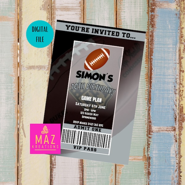 Raiders Invitations - Etsy