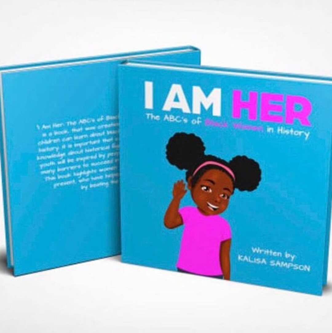 I AM HER: THE Abcs of Black Women in History - Etsy