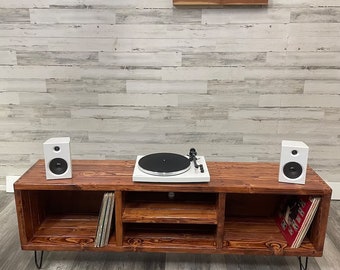 Record Player Receiver Stand - Etsy