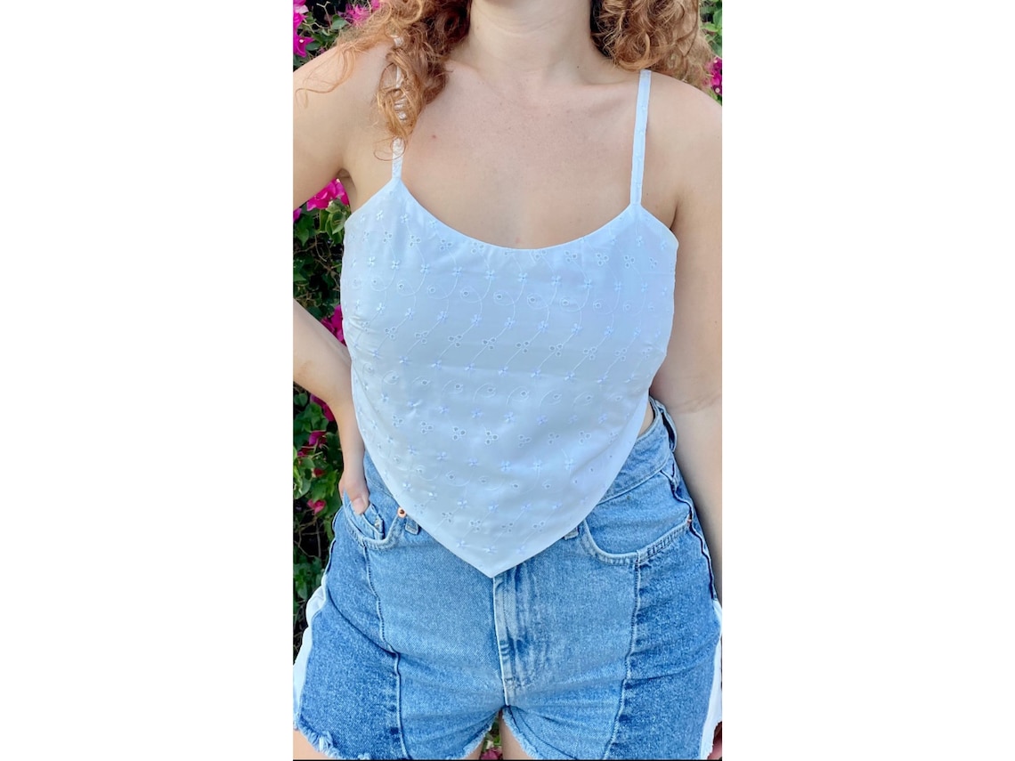 Daphne Bandana Top PDF Sewing Pattern Easy Sewing Pattern | Etsy