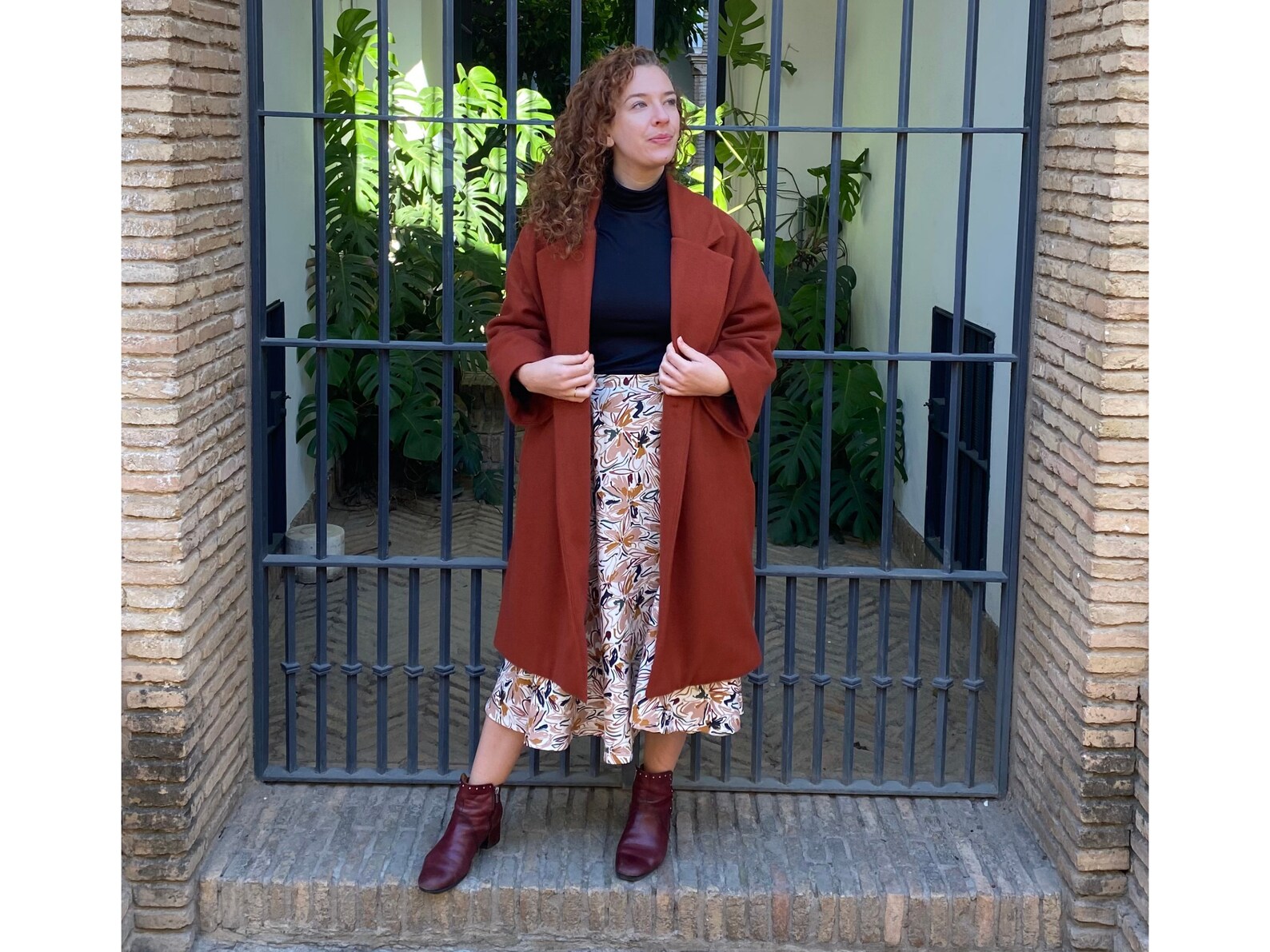 Lily Half Circle Midi Skirt PDF Sewing Pattern Beginner - Etsy