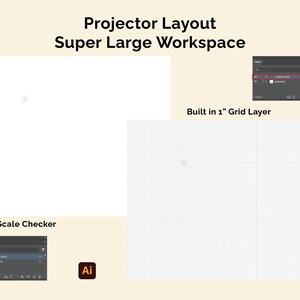 Sewing Pattern PDF Tiling Templates | Letter, A4, A0 & Projector ...