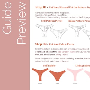 Full Bikini Pattern Top and Bottoms | Leah Asymmetric Top | Amelia ...