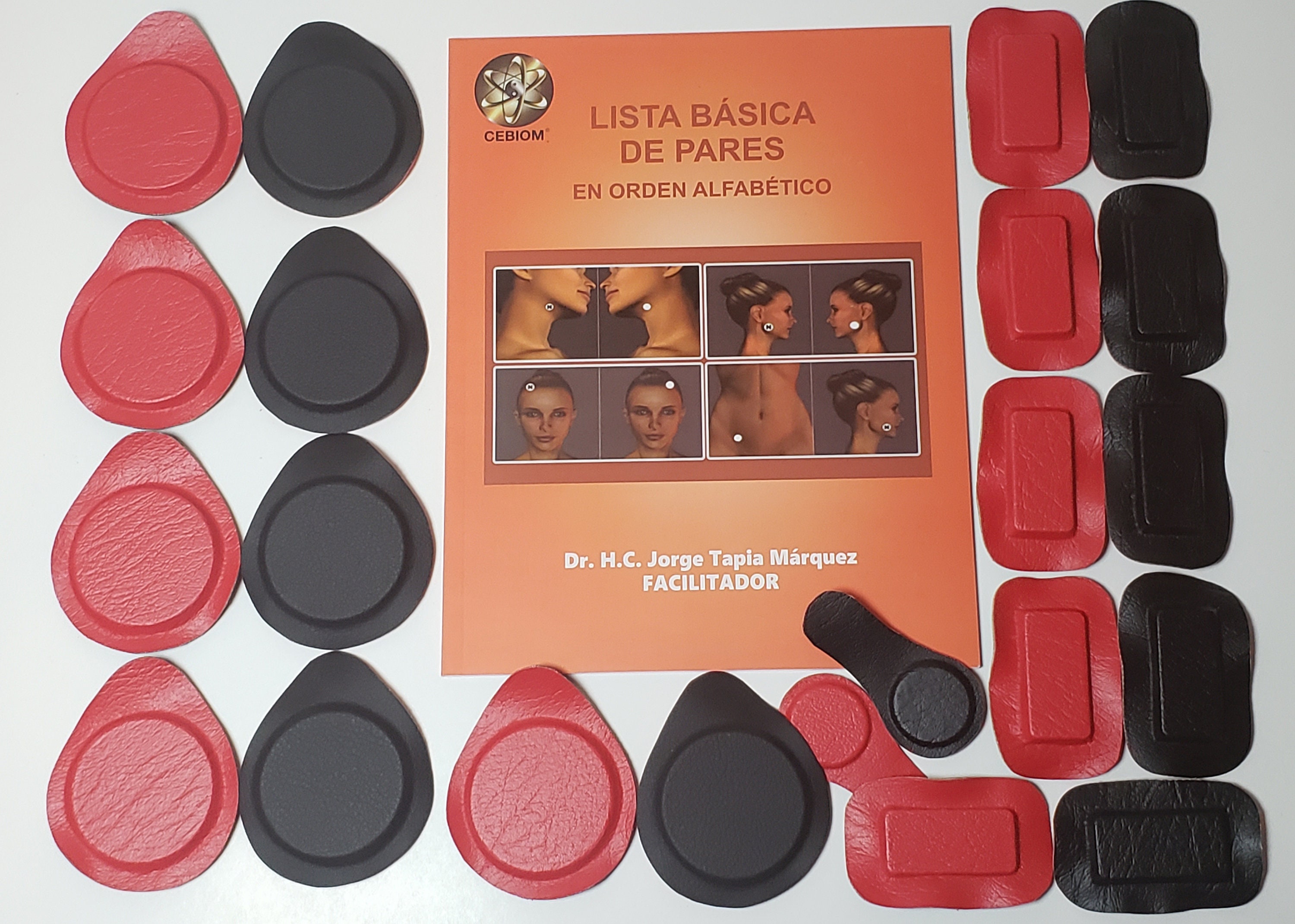 Magnets and Book for Biomagnetic Therapy Biomagnetism - Etsy