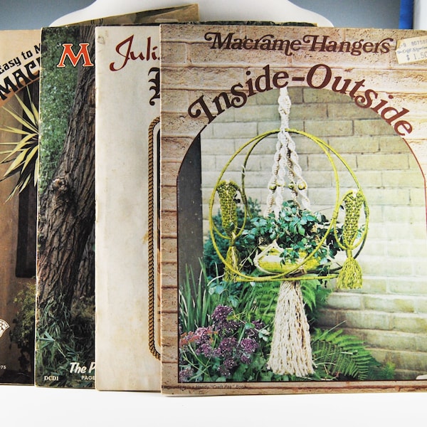 Macrame Books - Etsy