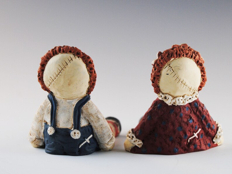Raggedy Ann & Andy Figurine Set, the Constance Collection - Etsy