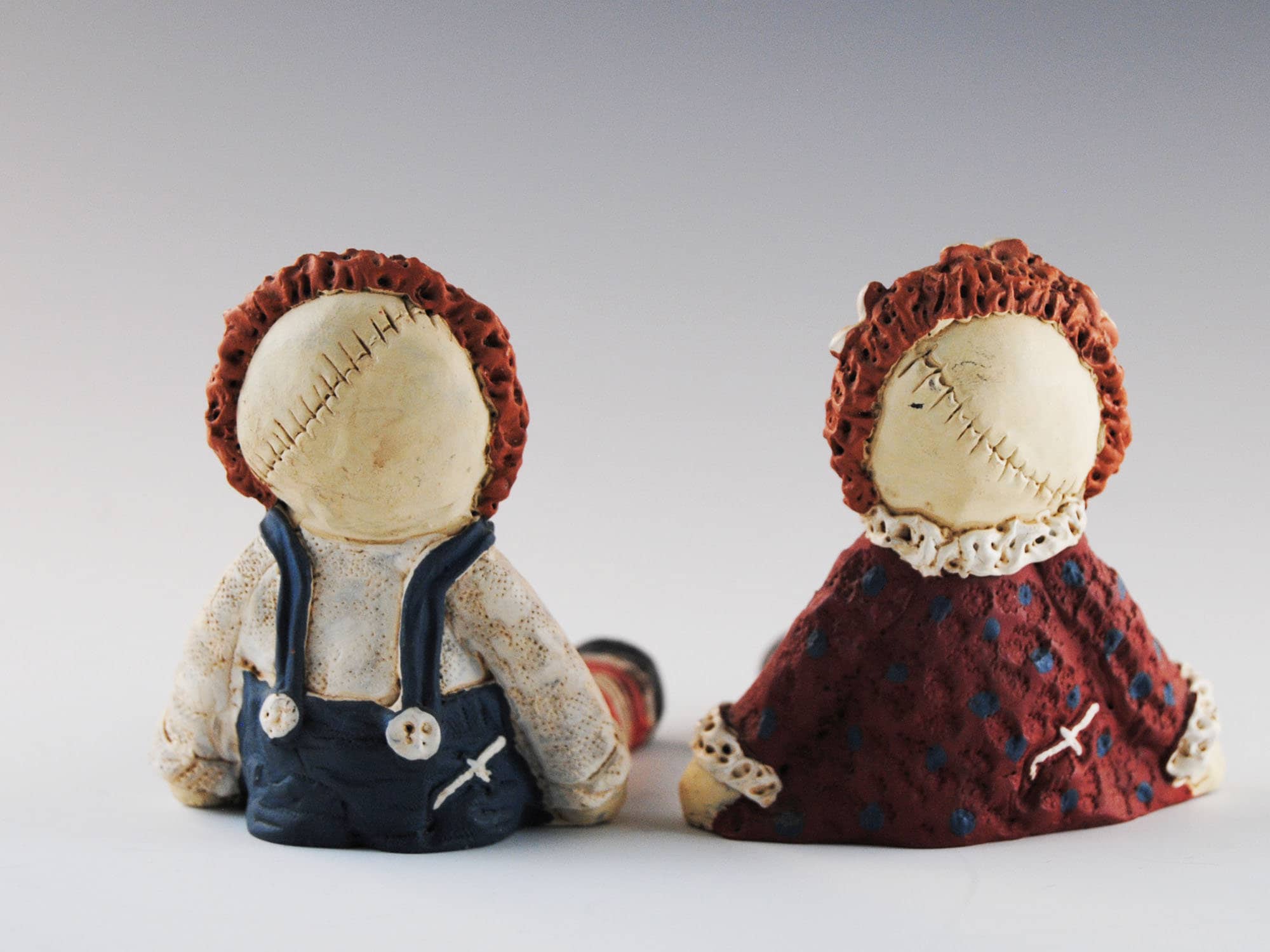 Raggedy Ann & Andy Figurine Set, the Constance Collection - Etsy