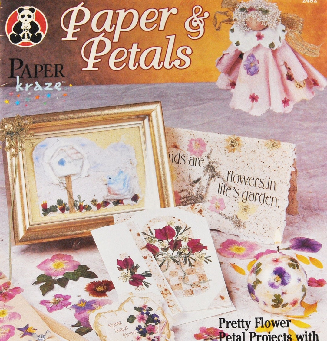 Paper and Petals by Suzanne Mcneill, Flower Petal Projects - Etsy