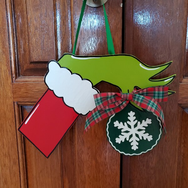 Grinch Arm - Etsy
