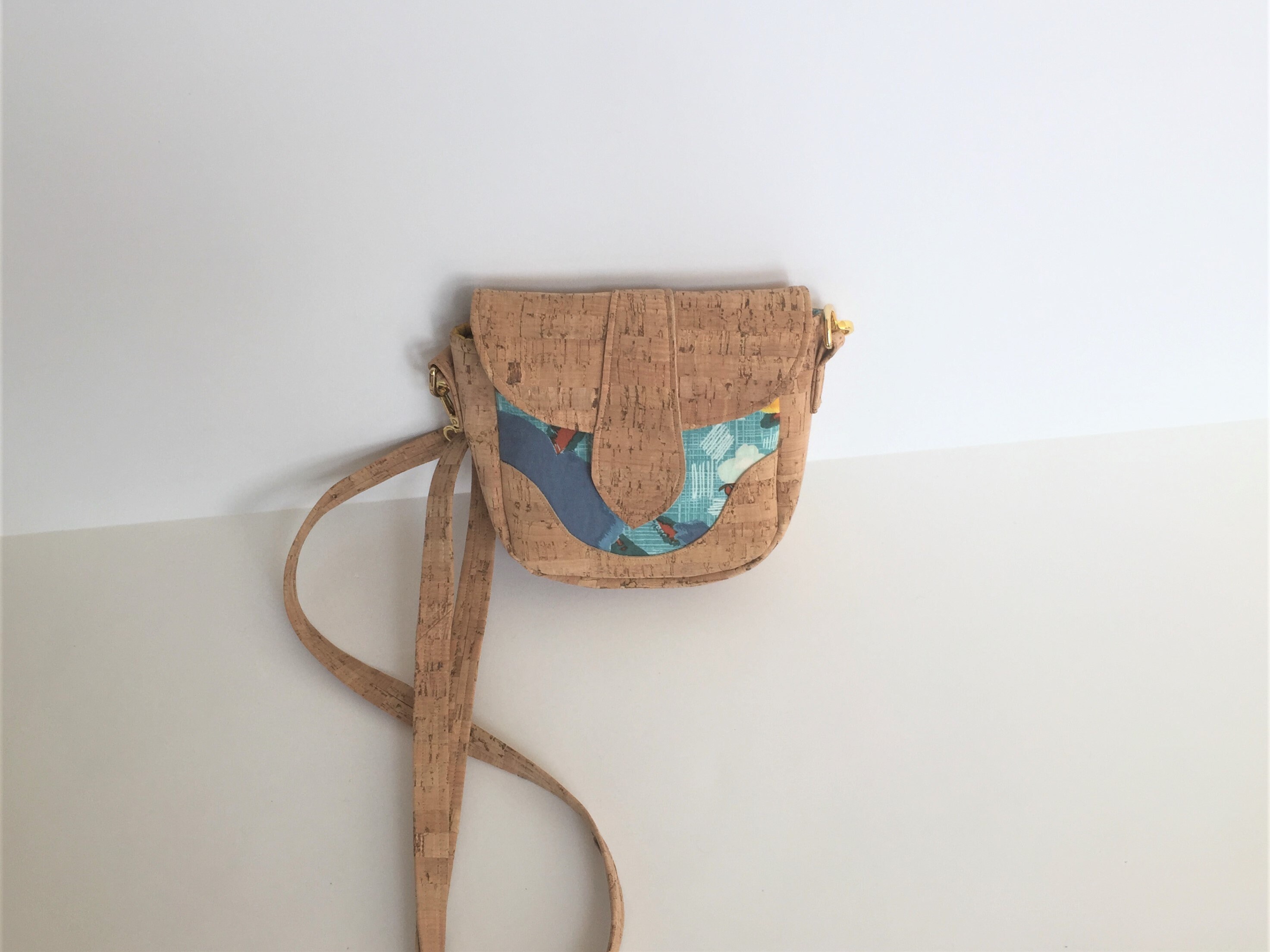 Cork Mini Purse, Cork Crossbody, Cork Shoulder Bag, Adjustable Strap ...