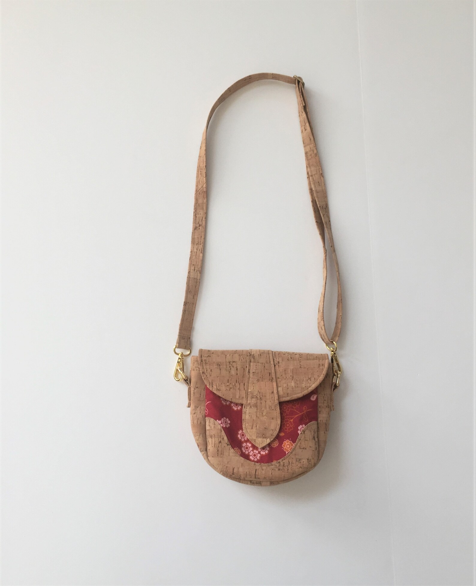 Cork Mini Purse, Cork Crossbody, Cork Shoulder Bag, Adjustable Strap ...