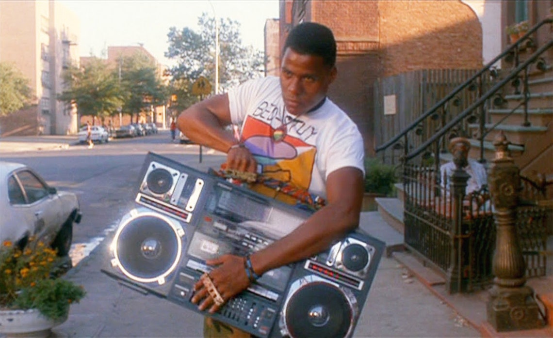 Promax J1 Boombox Giclée Art Poster Print Electric Purple - Etsy