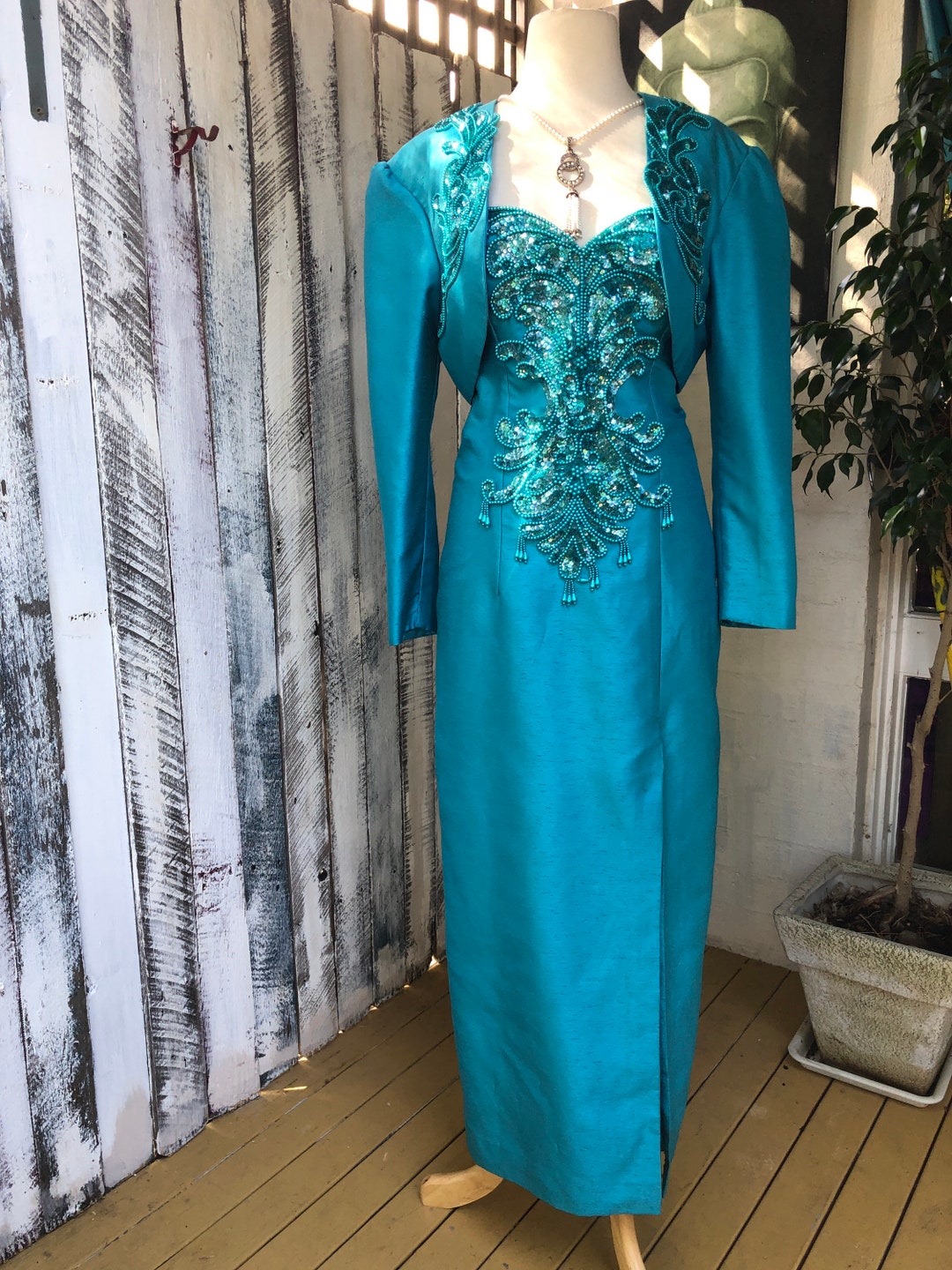 Vintage Bling Bling Dress - Etsy
