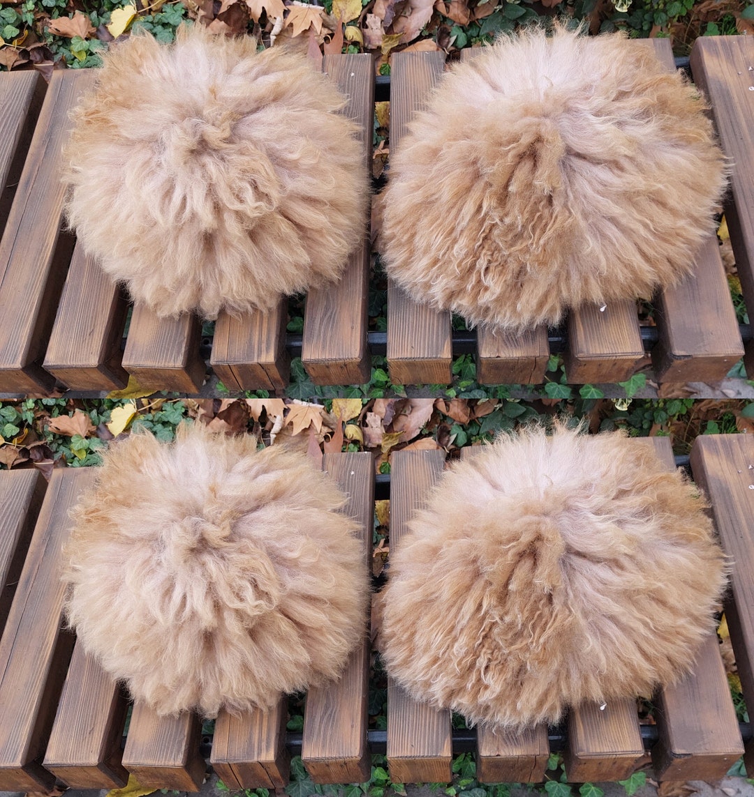 LOT OF 4. Hat Natural (papakha) Brown Color - Etsy