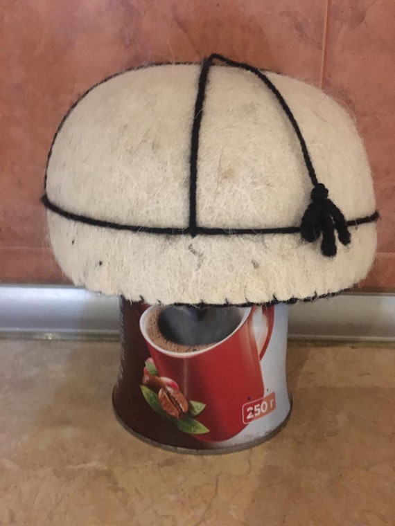 Svan Hat Traditional Georgian Hat | Etsy
