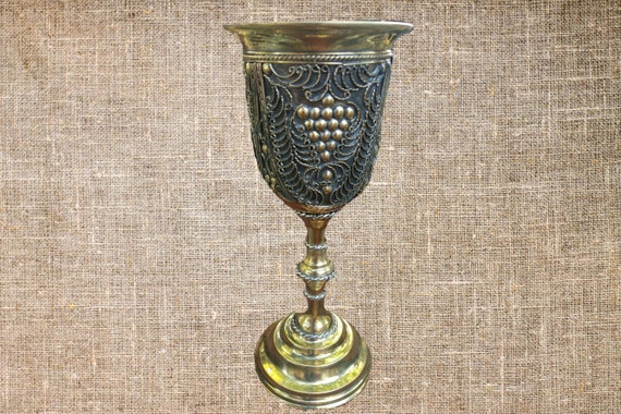 Handcrafted Goblet | Etsy