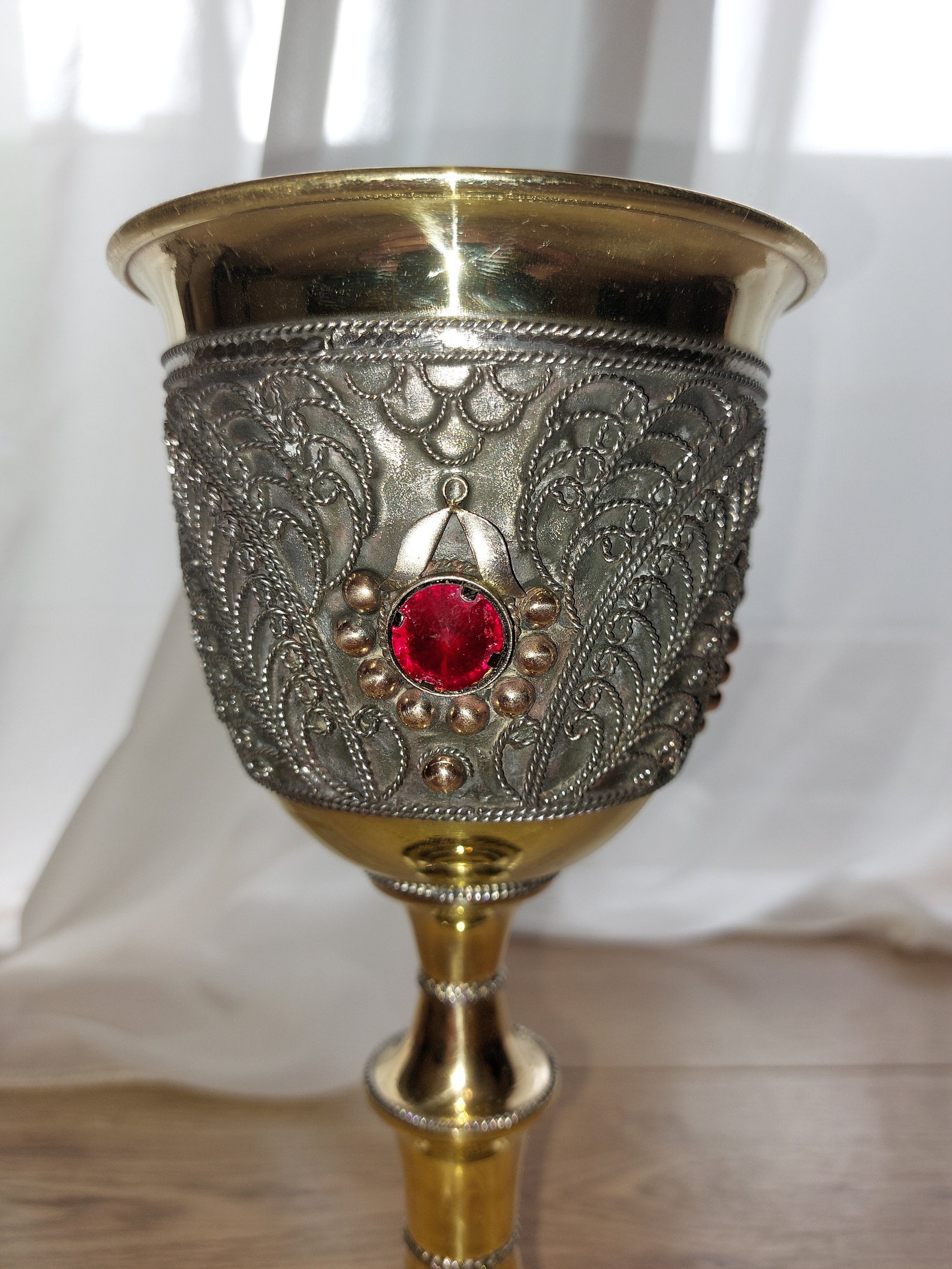 Handcrafted Goblet - Etsy