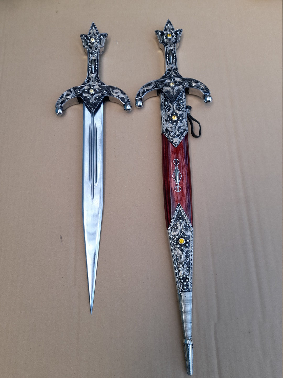 Handmade Dagger. - Etsy