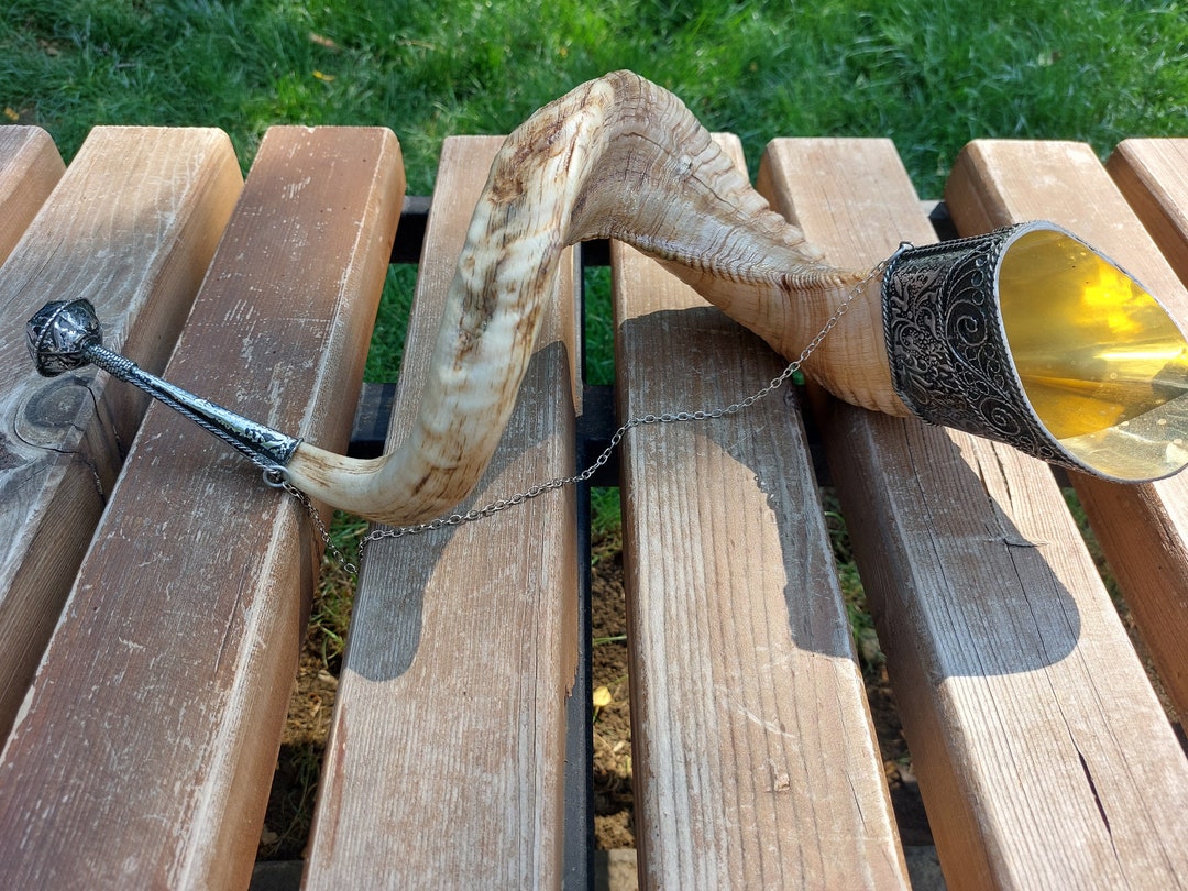Handmade Drinking Wine Horn. Handmade Horn. Ram Horn. - Etsy