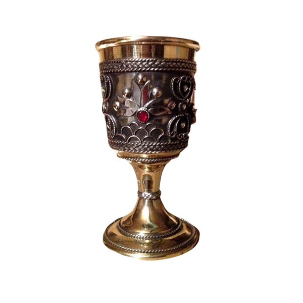 Gold Goblet - Etsy