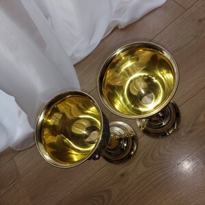 LOT OF 2. Handcrafted Goblet - Etsy