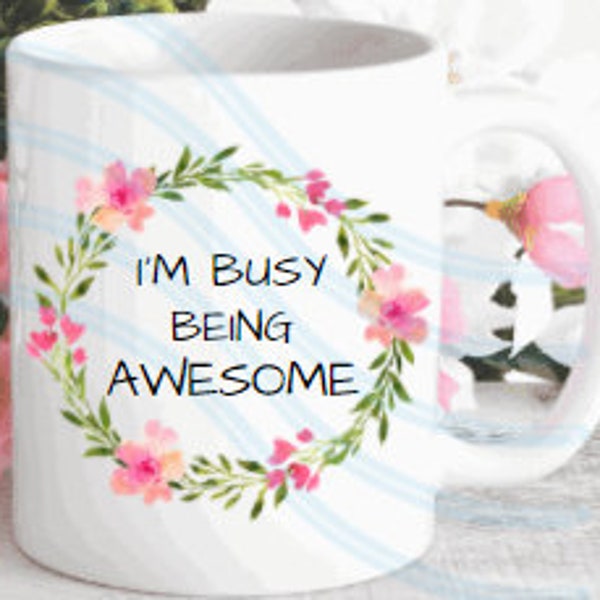 Being Awesome Shirt - Etsy