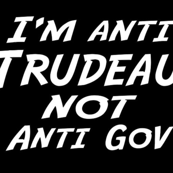Trudeau Truck Decal - Etsy
