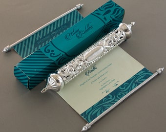 Scroll Invitation - Etsy