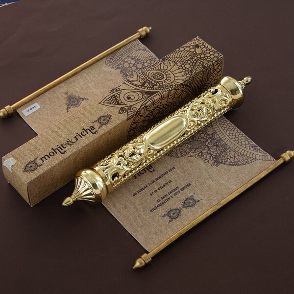 Scroll Invitation - Etsy