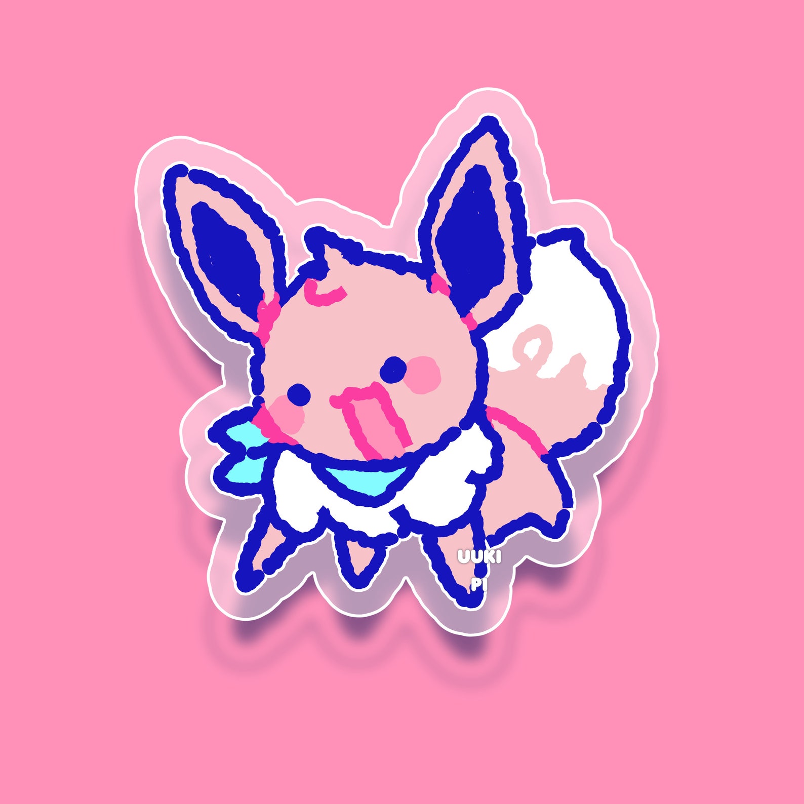 Lil Eevee PMD Pokemon Mystery Dungeon Video Game Gift Gaming Art ...