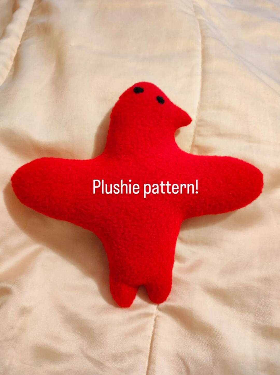 Dungeon Meshi Bird Plushie Pattern - Etsy
