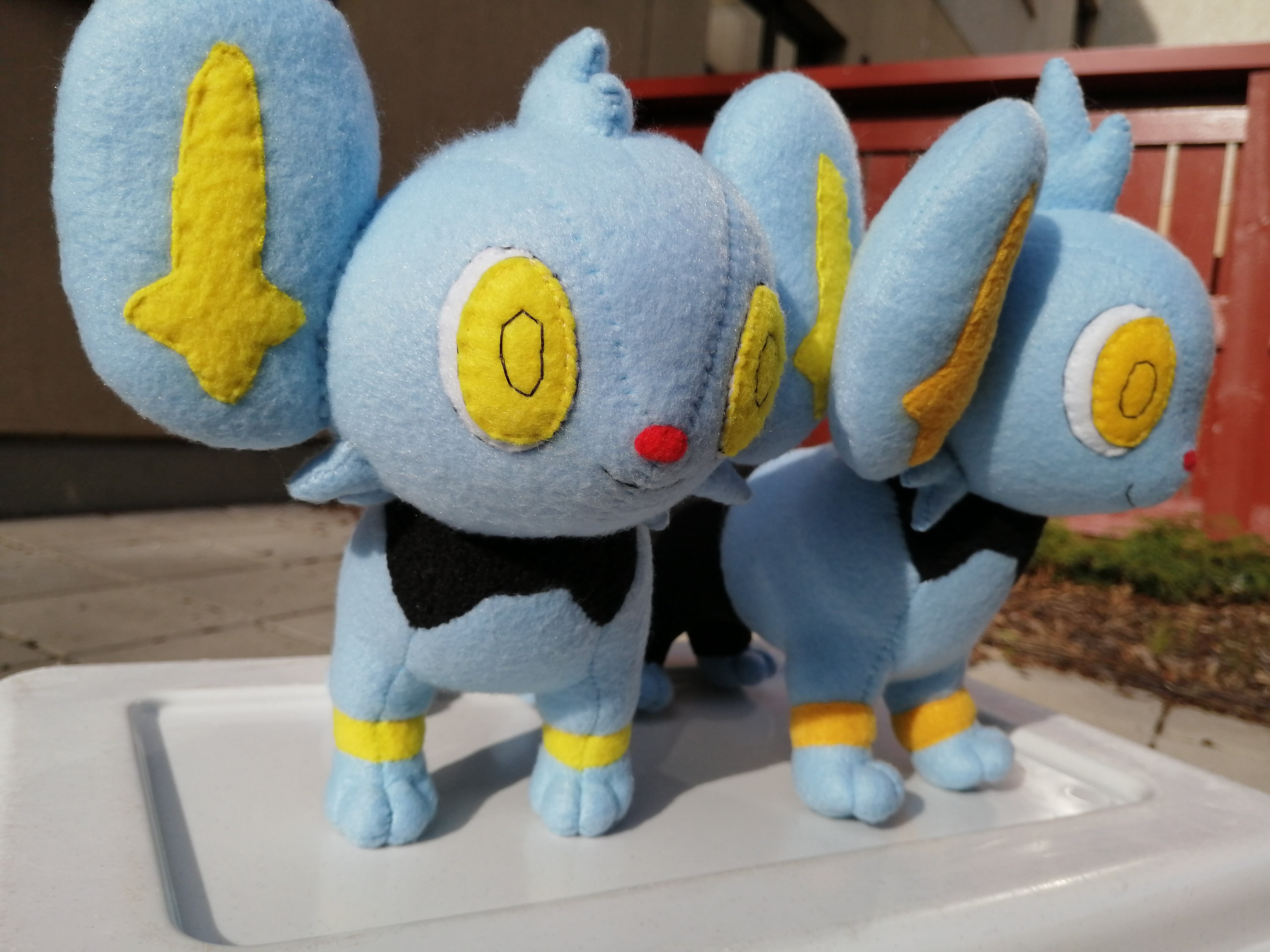 Shinx, Pokemon Inspired Plushie Pattern PDF - Etsy