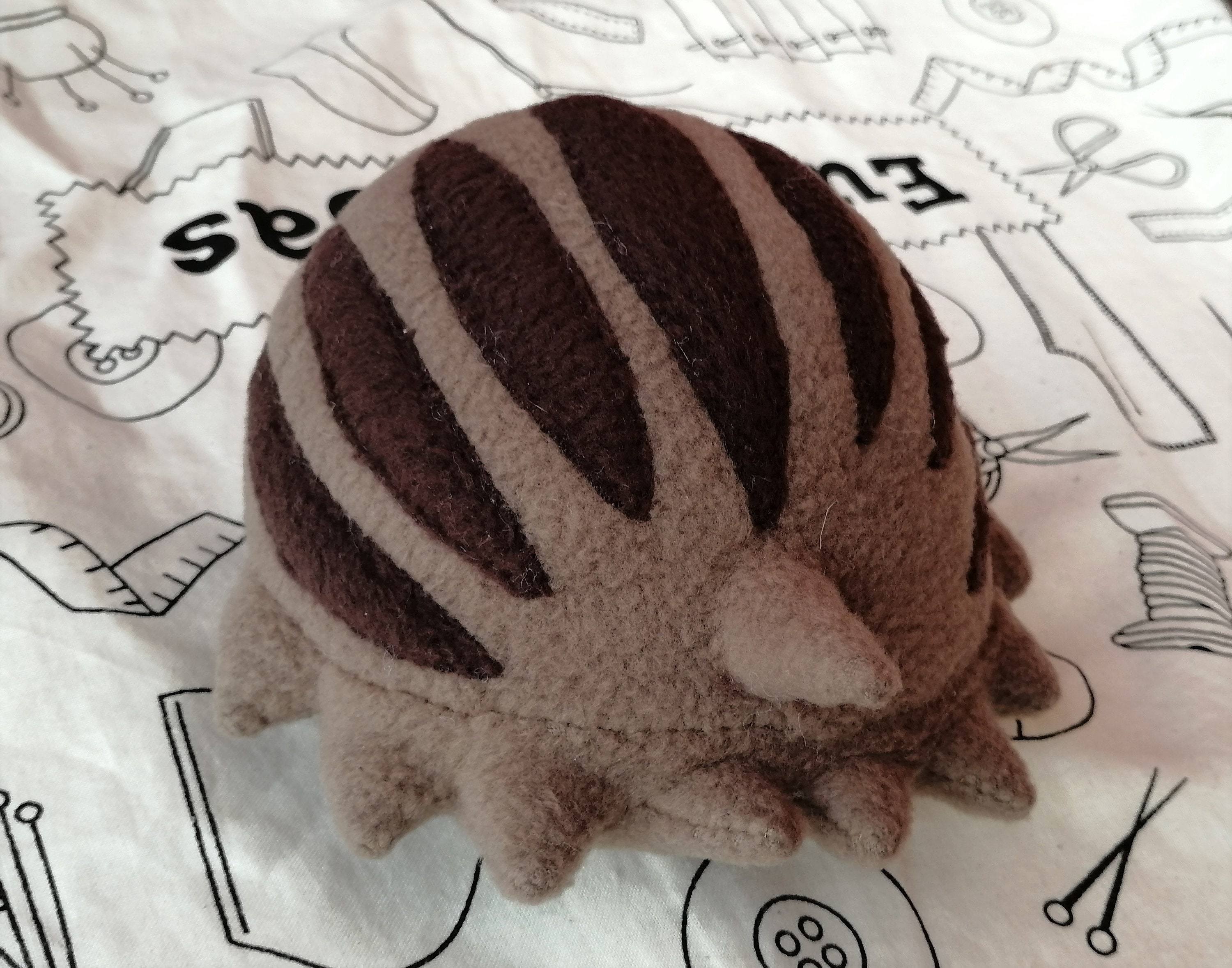 Swinub, Pokemon Inspired Plushie Pattern and Tutorial - Etsy