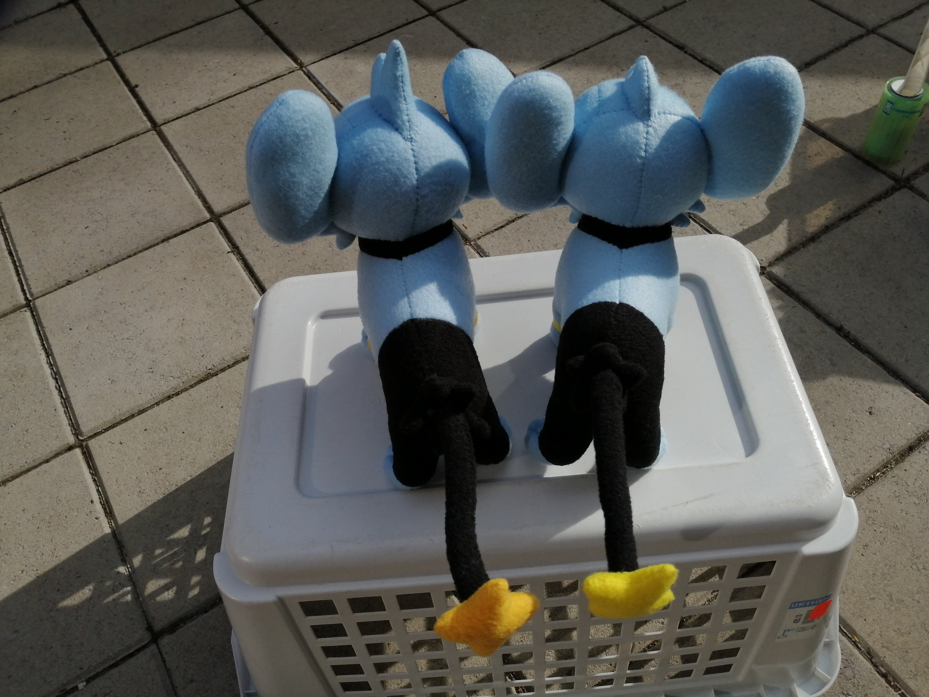 Shinx, Pokemon Inspired Plushie Pattern PDF - Etsy