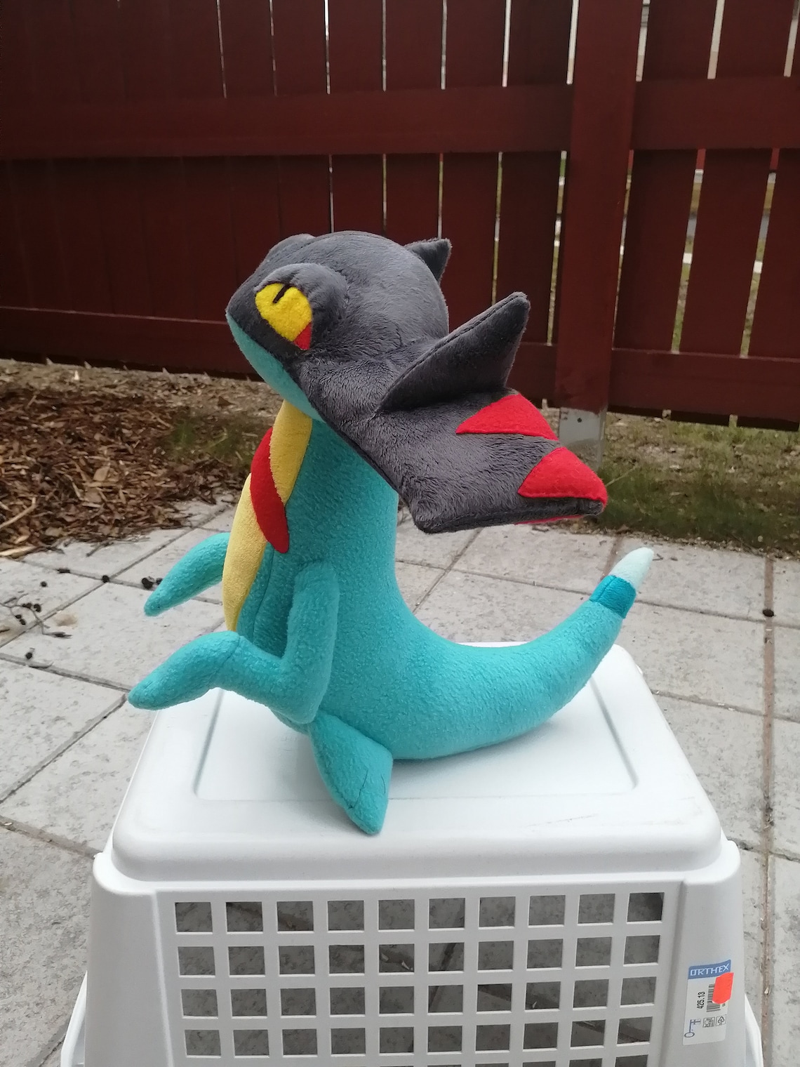 Drakloak, Pokemon Inspired Plushie Pattern and Tutorial - Etsy