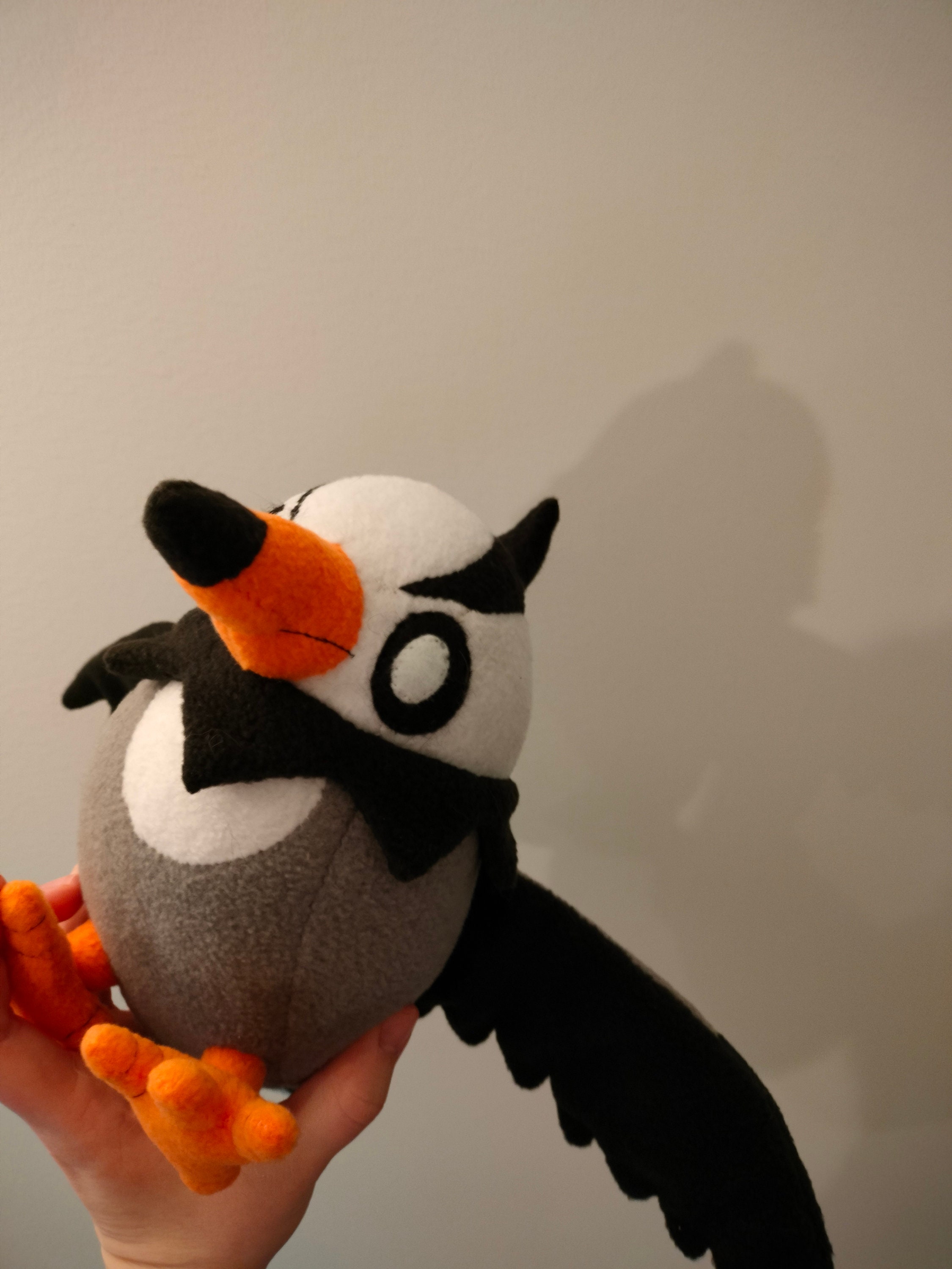 Starly Pokemon Inspired Plushie PDF Pattern and Tutorial - Etsy