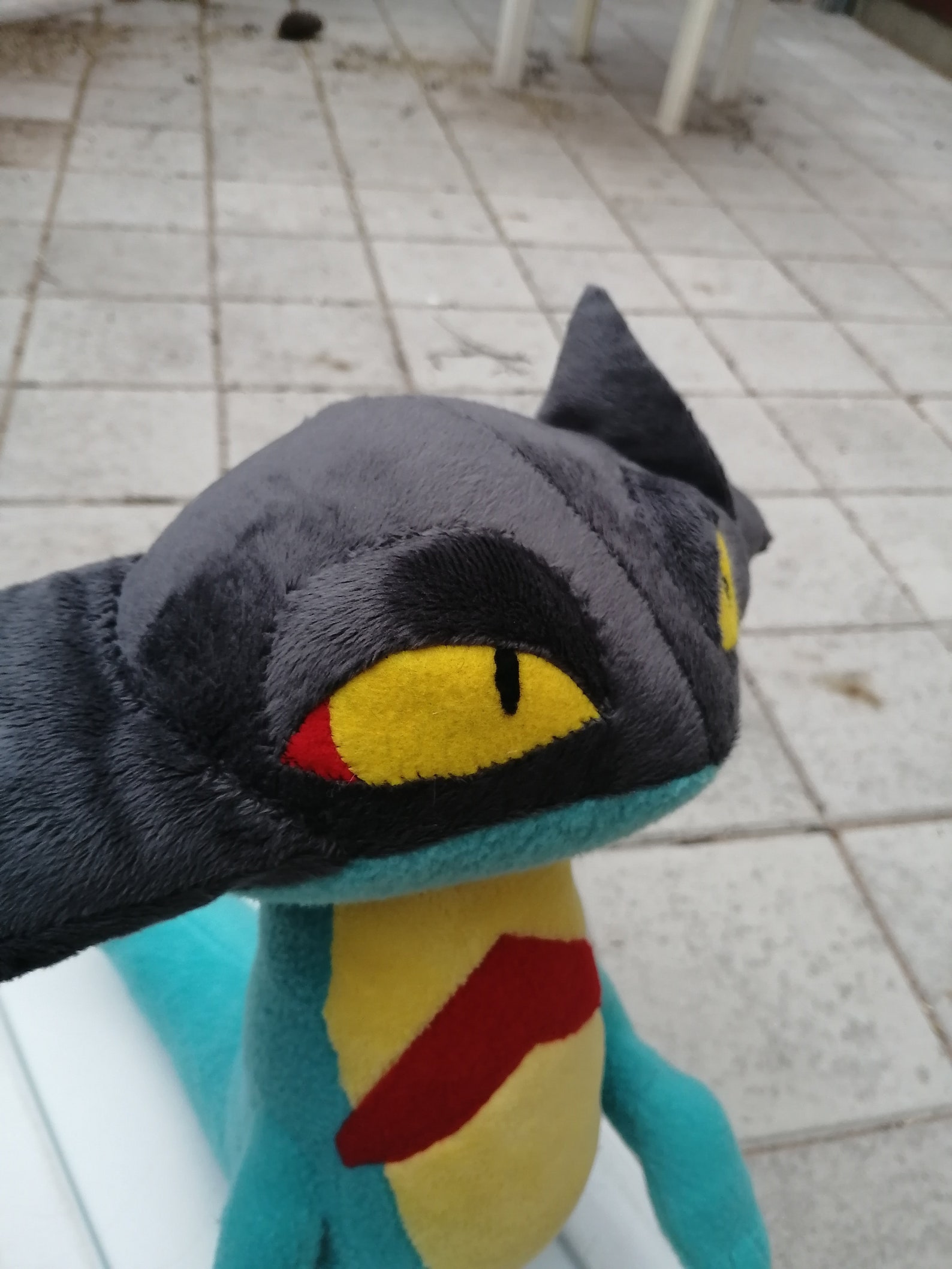 Drakloak, Pokemon Inspired Plushie Pattern and Tutorial - Etsy
