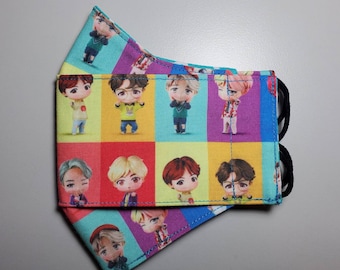 BTS ARMY VAN Inspired Kandi Mask - Etsy