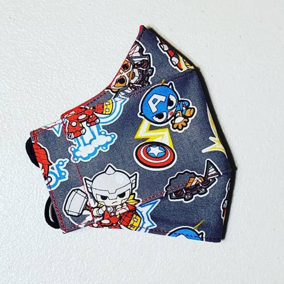 Avengers Mask - Etsy