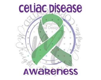 Celiac Disease Svg - Etsy