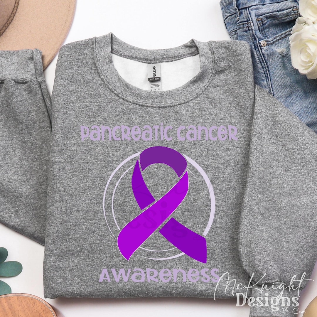 Pancreatic Cancer Awareness Ribbon PNG November Awareness Digital ...