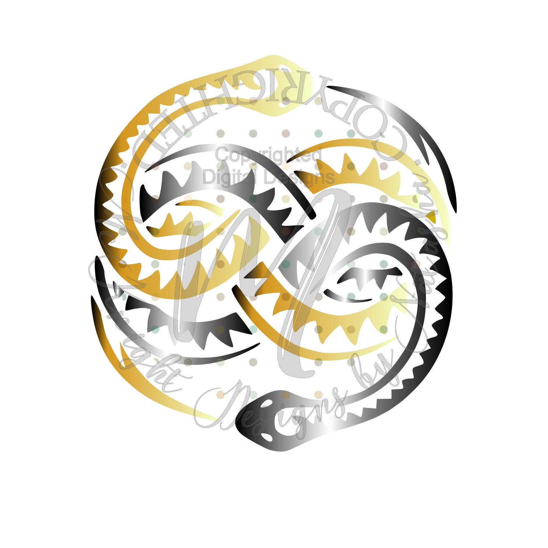 DIGITAL DOWNLOAD SVG multi file Never Ending Story Auryn | Etsy