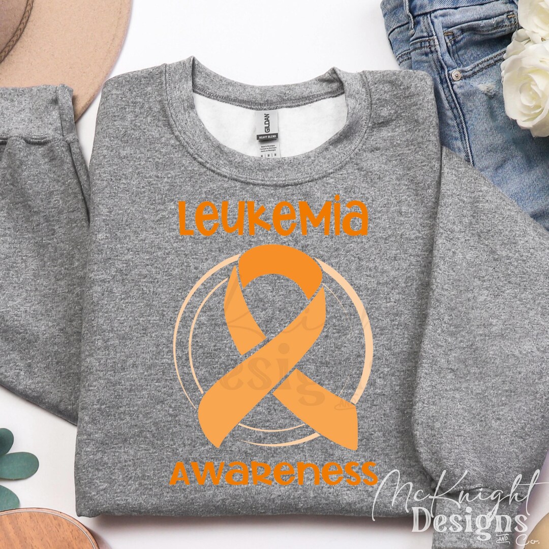 Leukemia Awareness Ribbon PNG September Awareness Digital Download ...