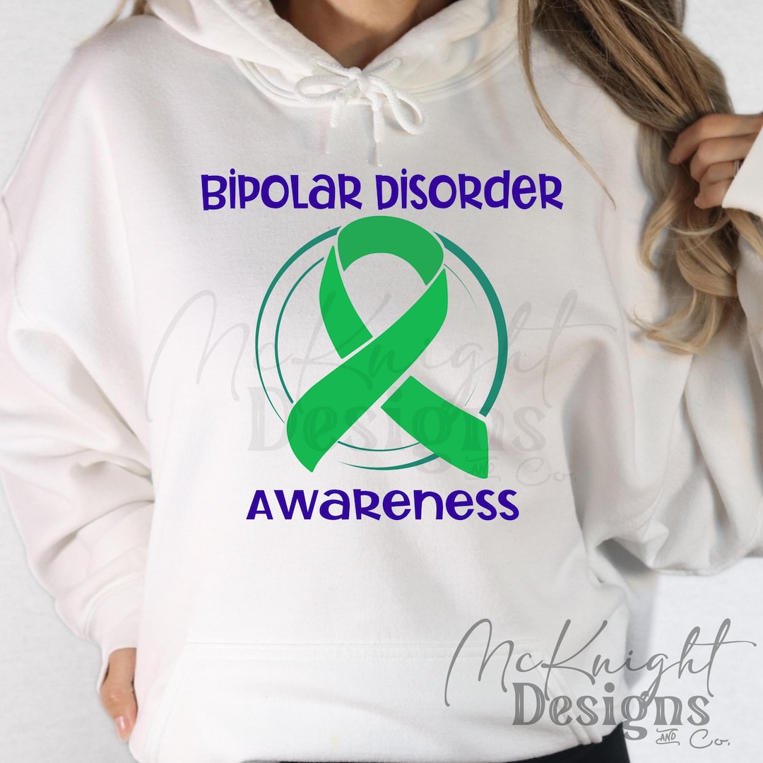 Bipolar Disorder Awareness Ribbon PNG May Mental Health Digital ...