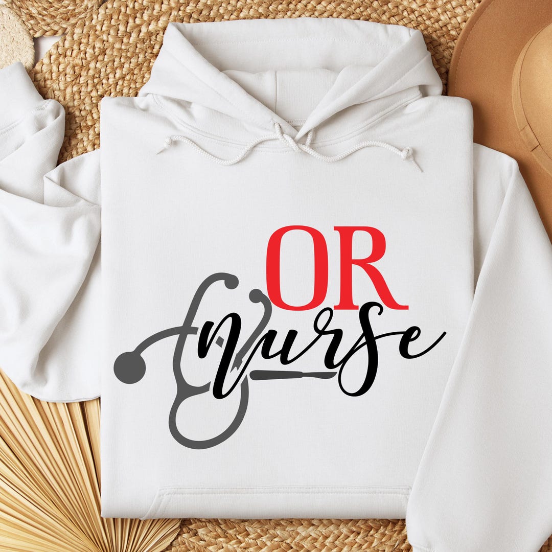 OR Nurse Digital Design PNG SVG | Operating Room Stethoscope Scalpel ...