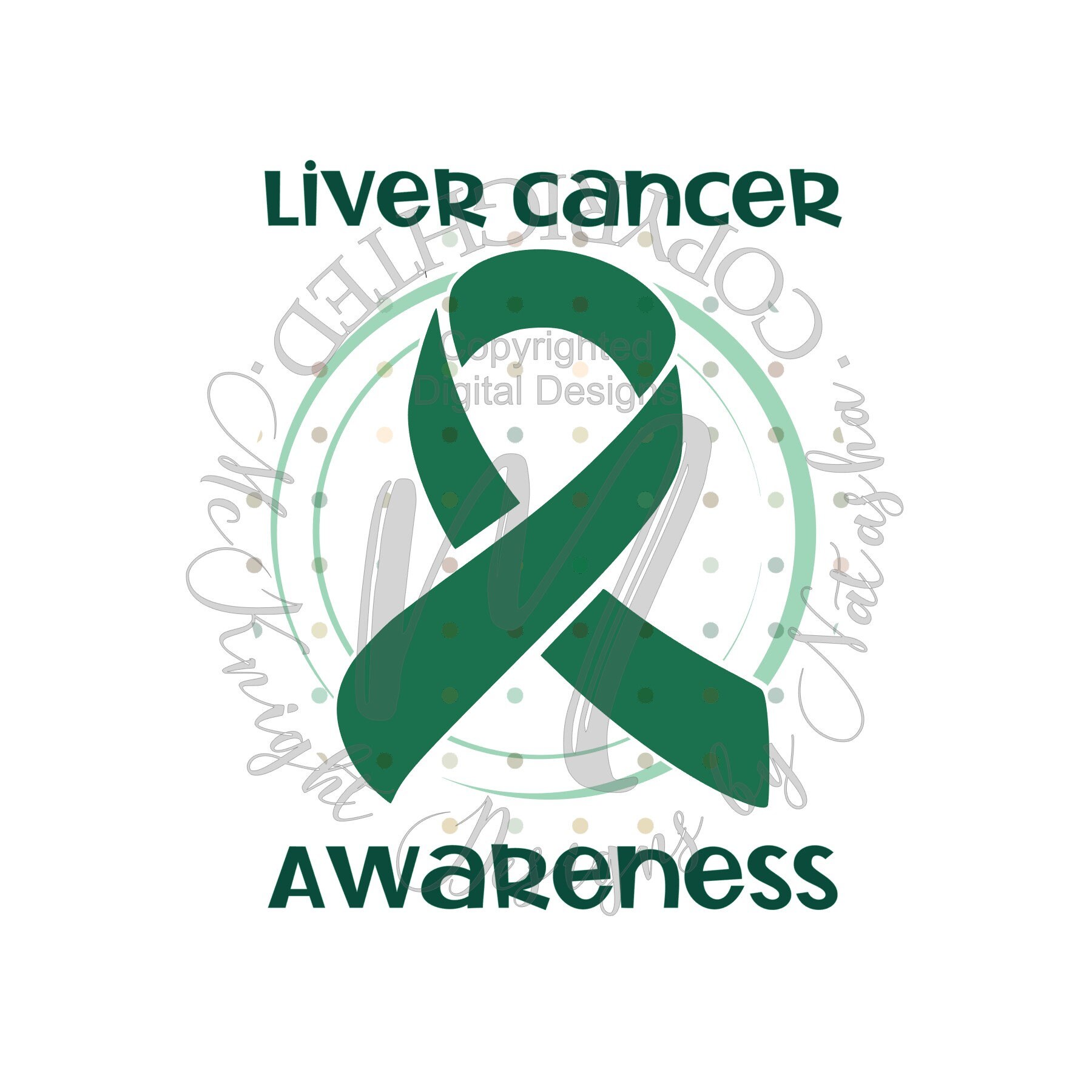 Liver Disease Ribbon
