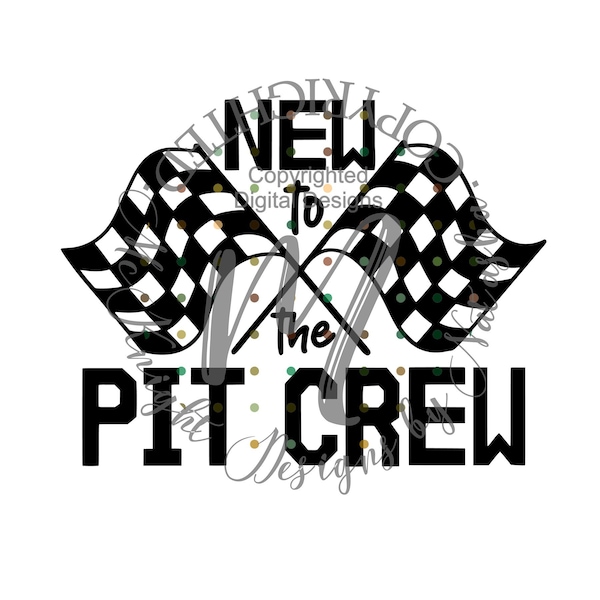 Pit Crew Svg - Etsy